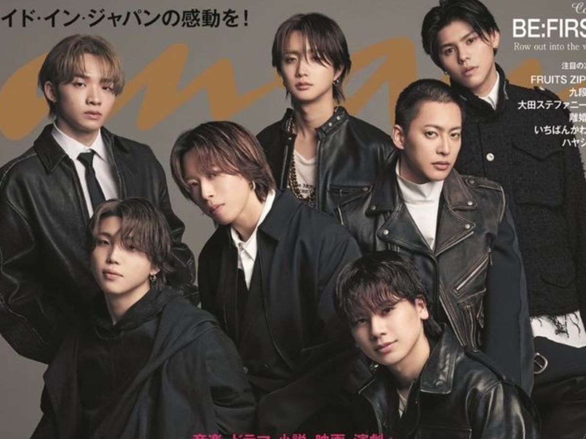 「ため息でるカッコよさ」“SKY-HIプロデュース”の7人組、1年ぶりにanan表紙をジャック！ | TRILL【トリル】