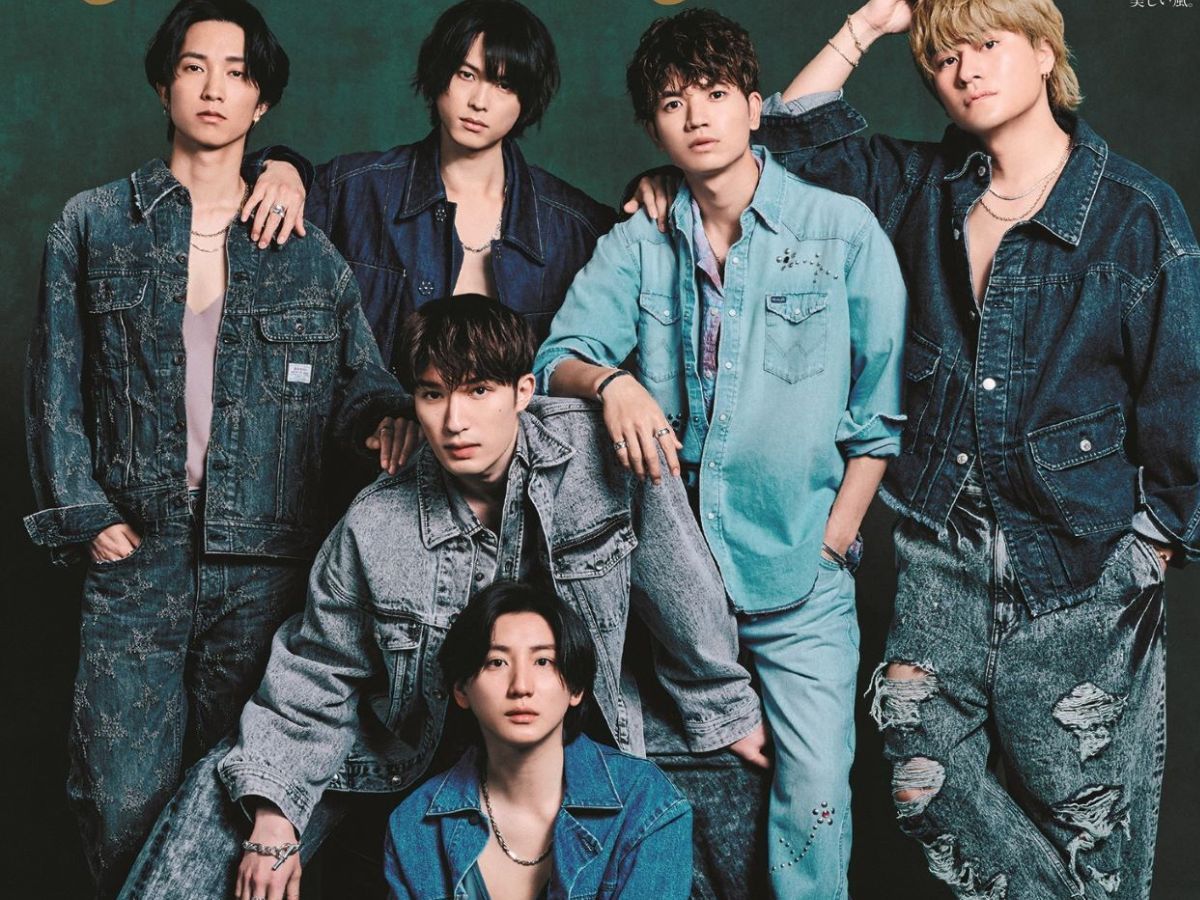 「永久保存版でしょ」SixTONESが『anan』表紙をジャック！結成10周年を迎える“危険な夏男たち”に注目 | TRILL【トリル】