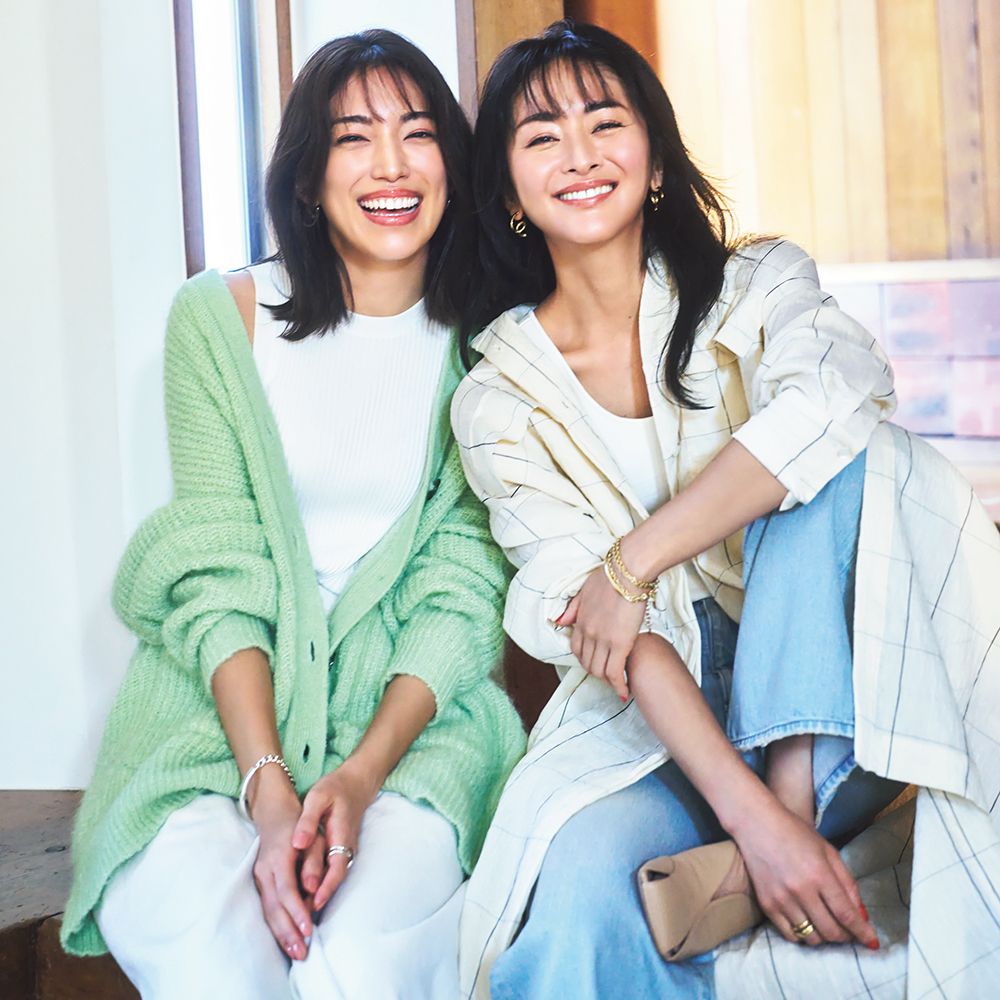 VERYモデル・芹名さん「シングルマザーになって気づいたこと」クリス-ウェブ 佳子さんと対談 | TRILL【トリル】