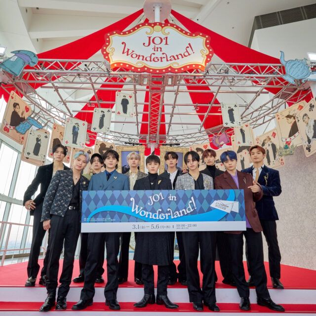 【JO1】連日大盛況！ 六本木ヒルズで開催 大型展覧会「JO1 Exhibition “JO1 in Wonderland!”」メンバー体験レポート | TRILL【トリル】