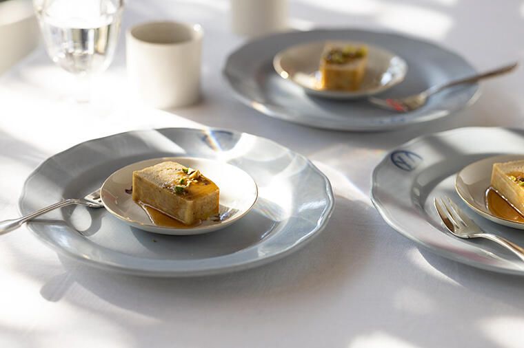 粉を使わず軽やかな"バナナプディング羊羹" | TRILL【トリル】