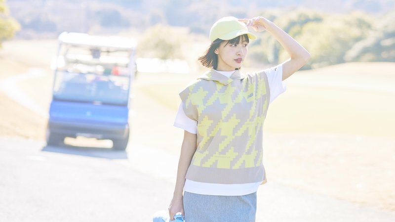 【ar golf】ゴルフの時くらい、気兼ねなくミニスカを楽しんじゃえ♡ 美脚見えが叶うハイウエストのグレースカートが欲しい！ | TRILL【トリル】
