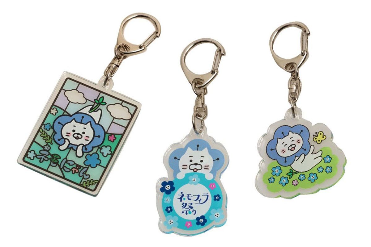 青い花をかぶった《猫》のゆるキャラ「ネモにゃん」…4～5月の大阪イベントをPR | TRILL【トリル】