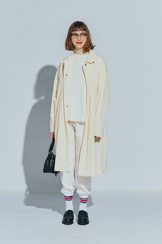 春の陽気にピッタリ！オールホワイトのセットアップコーデ【本日のFUDGE GIRL-4月2日】 | TRILL【トリル】