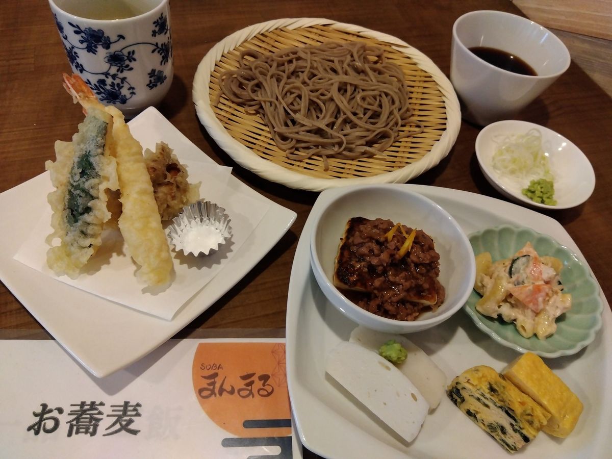 【春日野道】蕎麦屋のお子様ランチ！まんまる定食1000円で笑顔♪新店「SOBA まんまる」 | TRILL【トリル】