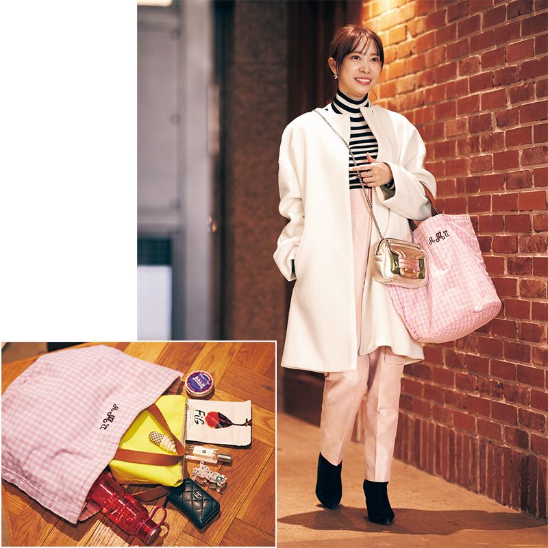 【ラドロー】柄トートが人気上昇中！“サブバッグは何を使ってる？”SNAP | TRILL【トリル】