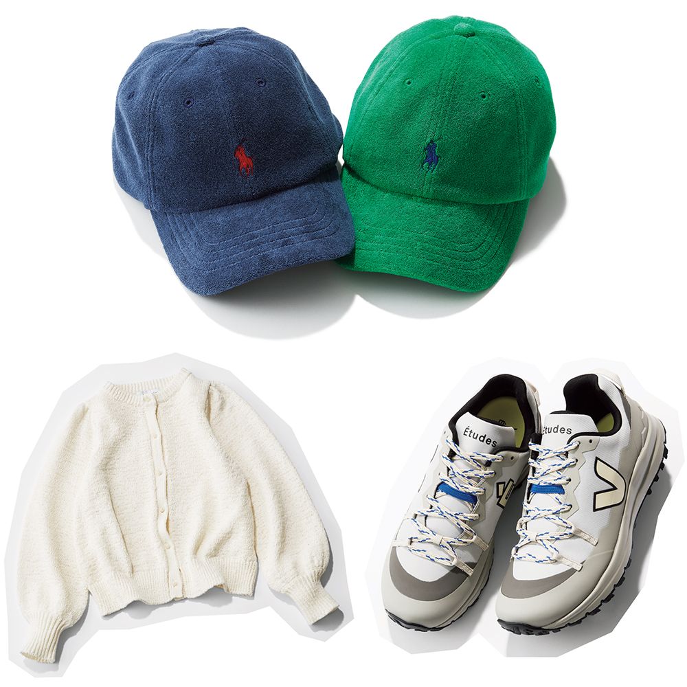 【ラルフ、ロンハーマンetc.】人気ブランドで春を更新！お出かけベーシック10選 | TRILL【トリル】