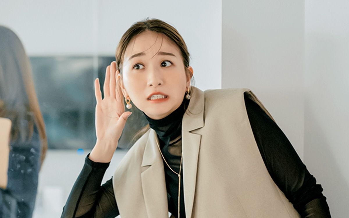 ジレ＋シアートップスで軽やかに！春のオフィカジコーデ【着回しDiary】 | TRILL【トリル】