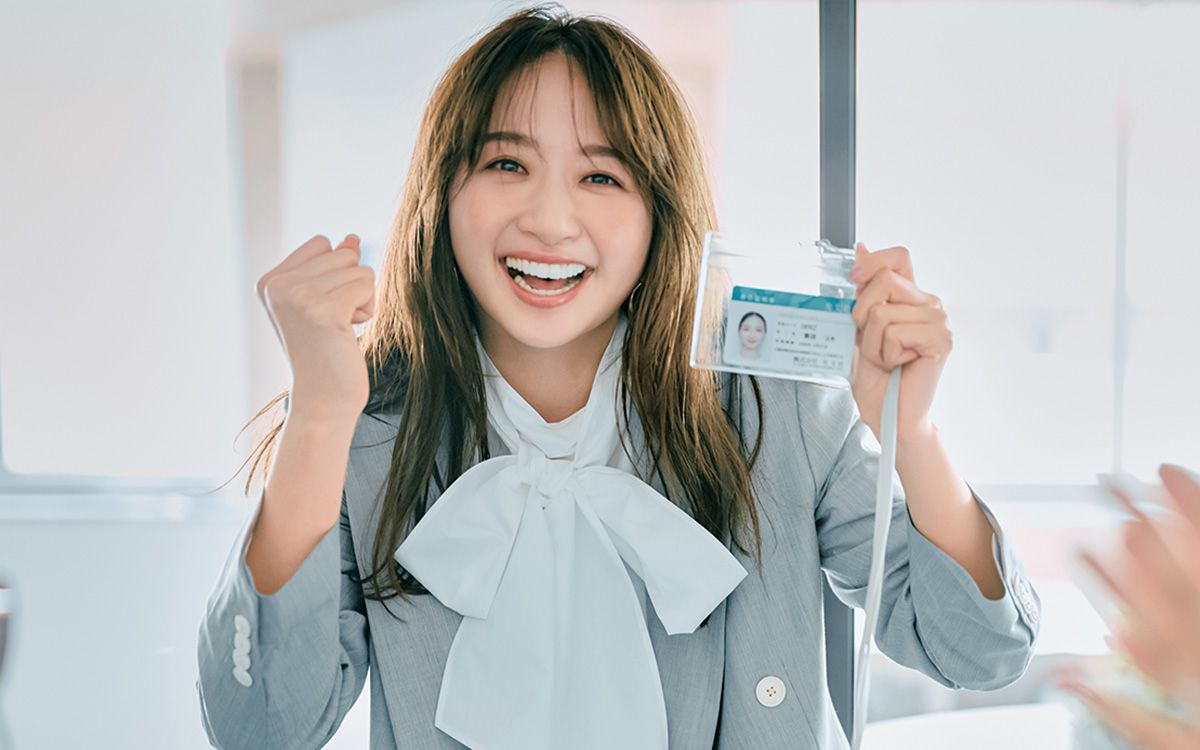 明るめグレーのセットアップで好印象に！春のオフィカジコーデ【着回しDiary】 | TRILL【トリル】