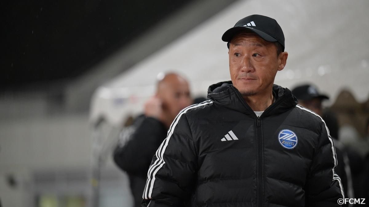無敗ストップもJ1首位キープ、FC町田ゼルビア黒田剛監督「すごくいい勉強になったゲームでした」 | TRILL【トリル】