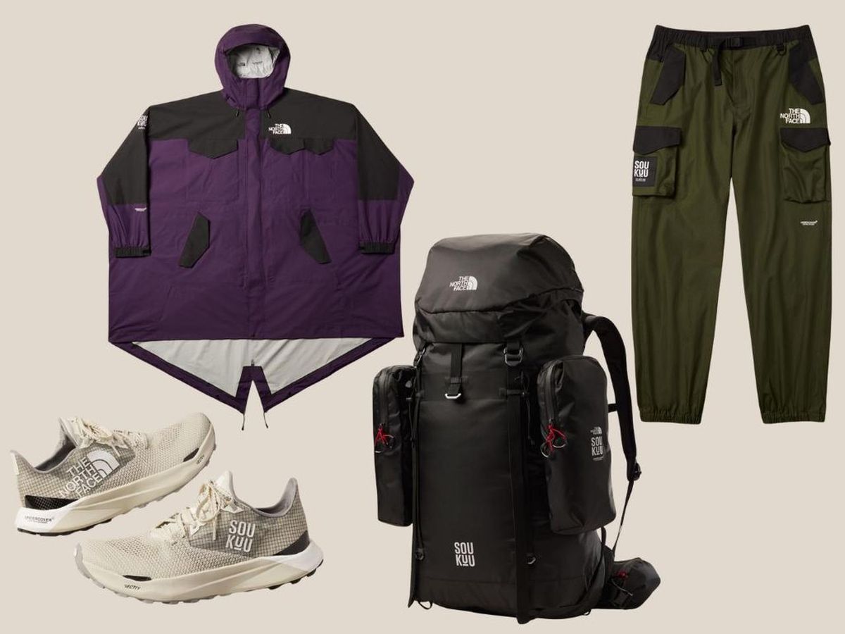 コラボ第2弾！【THE NORTH FACE × UNDERCOVER】 “トレイルラン”と“ハイク”にフィーチャーしたアイテムって？ | TRILL【トリル】