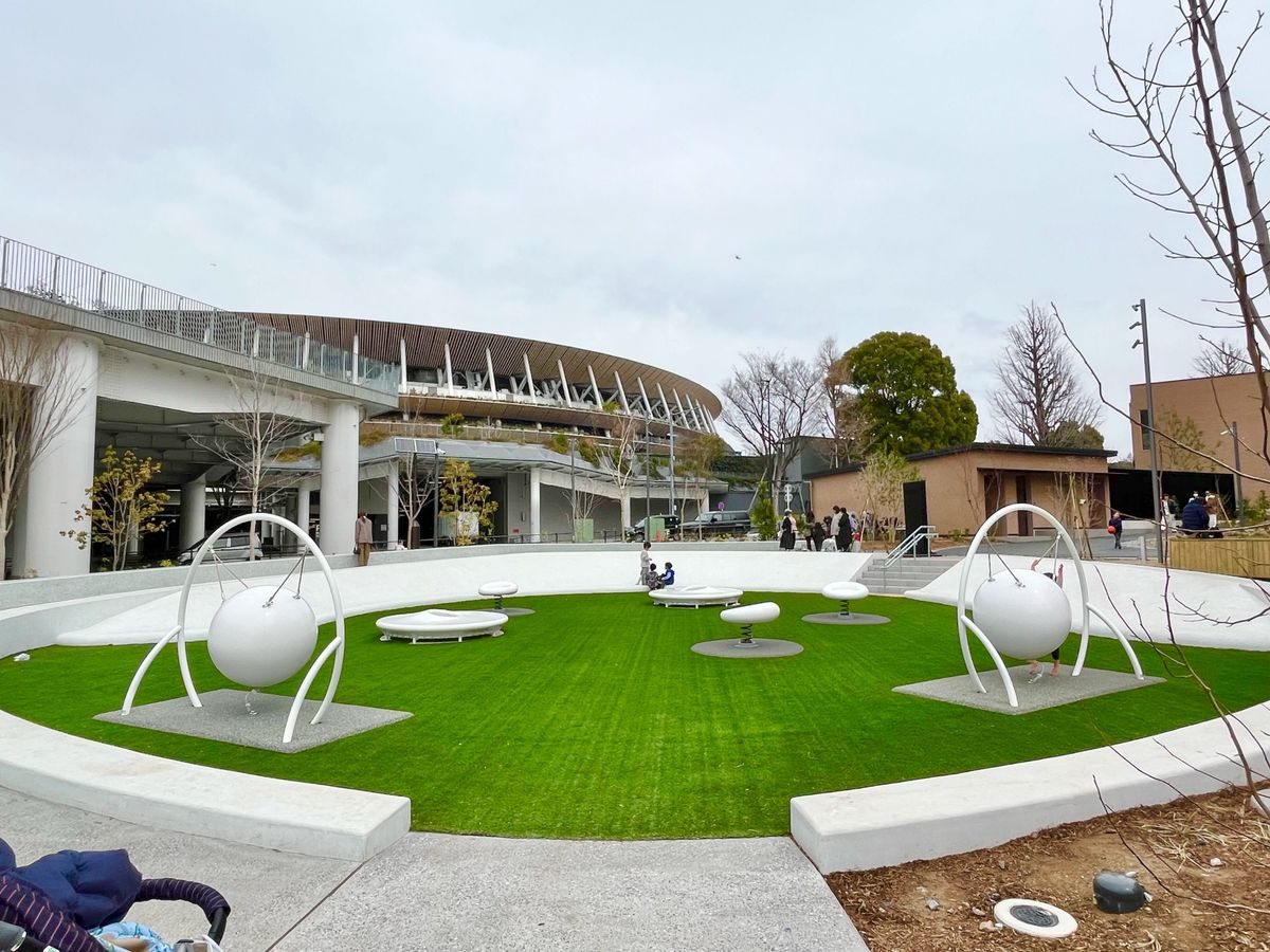 【東京】トランポリンやカフェもあって親子で遊べる！ GWに行きたい子連れ無料スポット | TRILL【トリル】