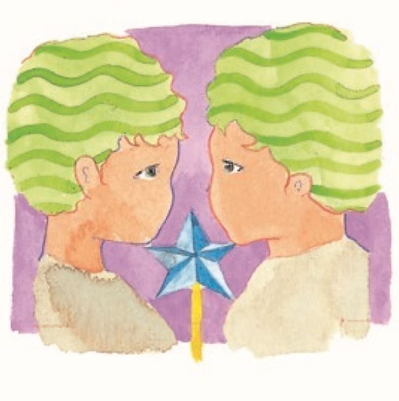 【双子座】「情熱が燃え上がる」杉浦エイトの幸運を呼ぶ12星座占い（4/6～5/6） | TRILL【トリル】