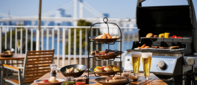 【ヒルトン東京お台場】潮風×景色でリゾート気分♡予約必至の「手ぶらでBBQ」がスタート！ | TRILL【トリル】