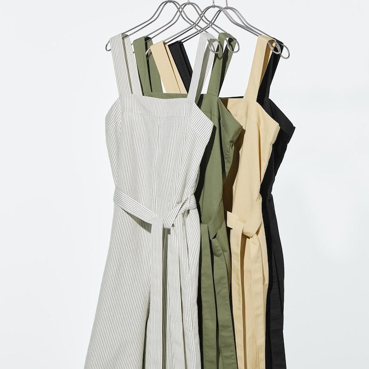 1枚で即おしゃれ！【ユニクロ・GU・ZARA】どこもレベル高い！「最旬サロペット」 | TRILL【トリル】