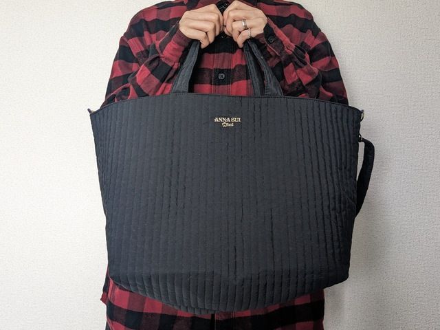 【プレミア付くかも！】ANNA SUI miniの15周年特別・超ビッグな2ayバッグが付録で登場！ | TRILL【トリル】