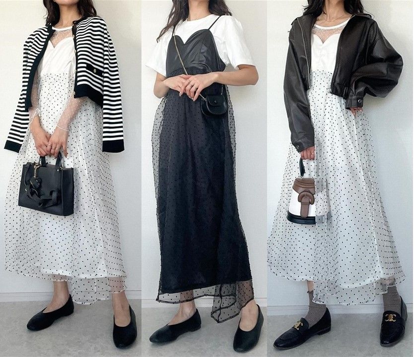 バズらない理由なし！しまむら「可愛すぎるキャミワンピ」2000円台って凄くない！？ | TRILL【トリル】