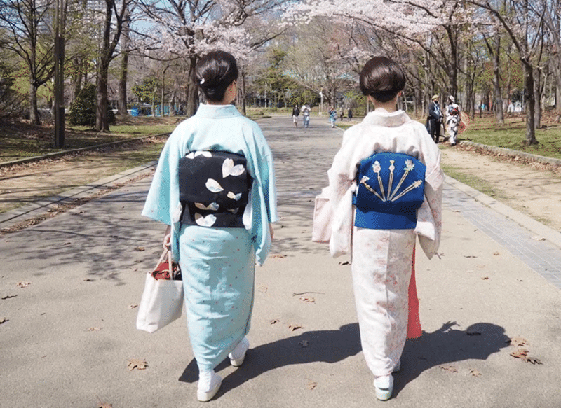 札幌にも春がやってきました…私たち芸妓の春の装いをご紹介！｜さっぽろ芸妓日記vol.8 | TRILL【トリル】