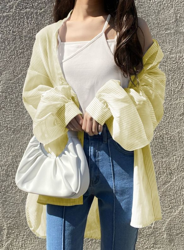 トレンドカラーはこれ！「GRL」2024年春夏旬のイエローアイテム3選【コスパ名品リスト＃584】 | TRILL【トリル】