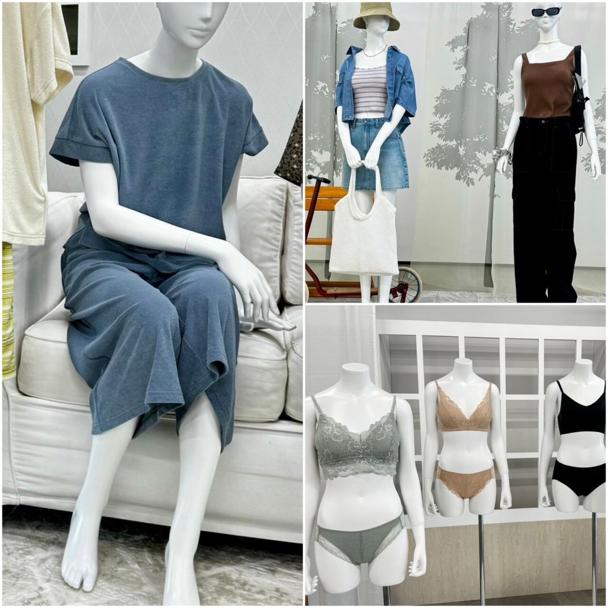 【40代のGU】急な来客だってOK。着心地もデザインも抜群な最新ルームウェア | TRILL【トリル】