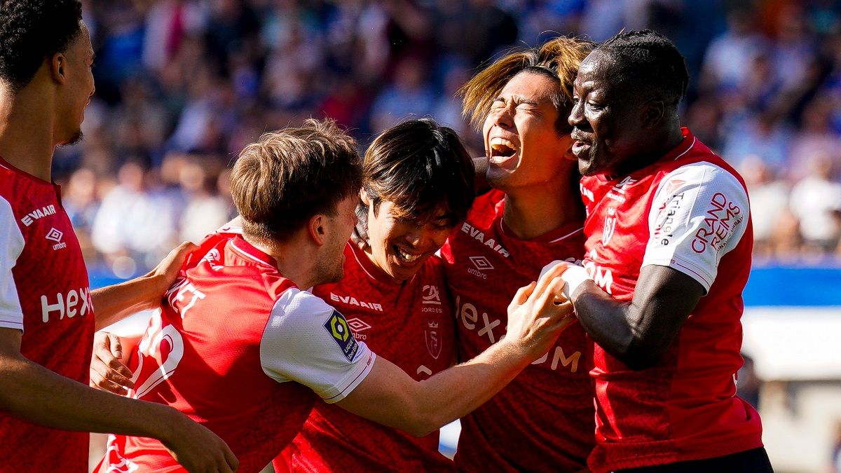 中村敬斗、伊東純也のアシストでゴール！ただ、伊東は体調不良で交代…「悪夢」とスタッド・ランス監督は敗戦嘆く | TRILL【トリル】