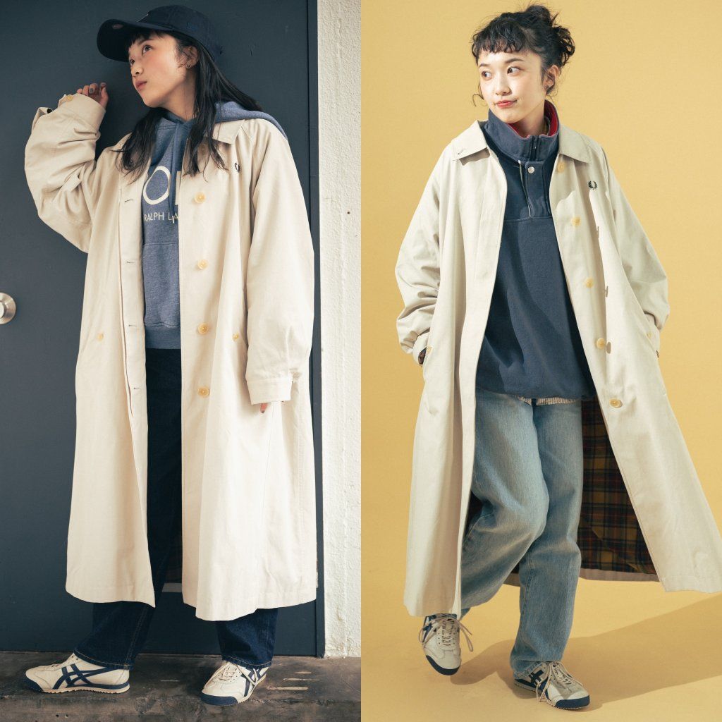 スウェット、デニム、スニーカーは最強。だらしなく見えないお手本コーデ2選【FUDGE FRIEND おしゃれさんの毎日コーディネート】 | TRILL【トリル】