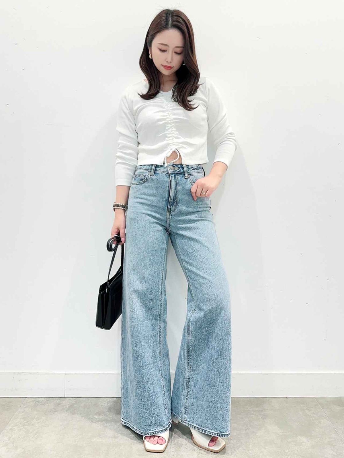 口コミ評価4.5以上！【GU】高見え「デニムパンツ」で春の着こなし♡ | TRILL【トリル】