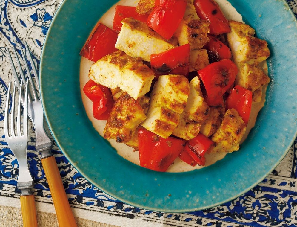 鶏胸肉がしっとり柔らか～！簡単『マヨタンドリーチキン』のレシピ【ポリ袋で＆マイルドで食べやすい】 | TRILL【トリル】