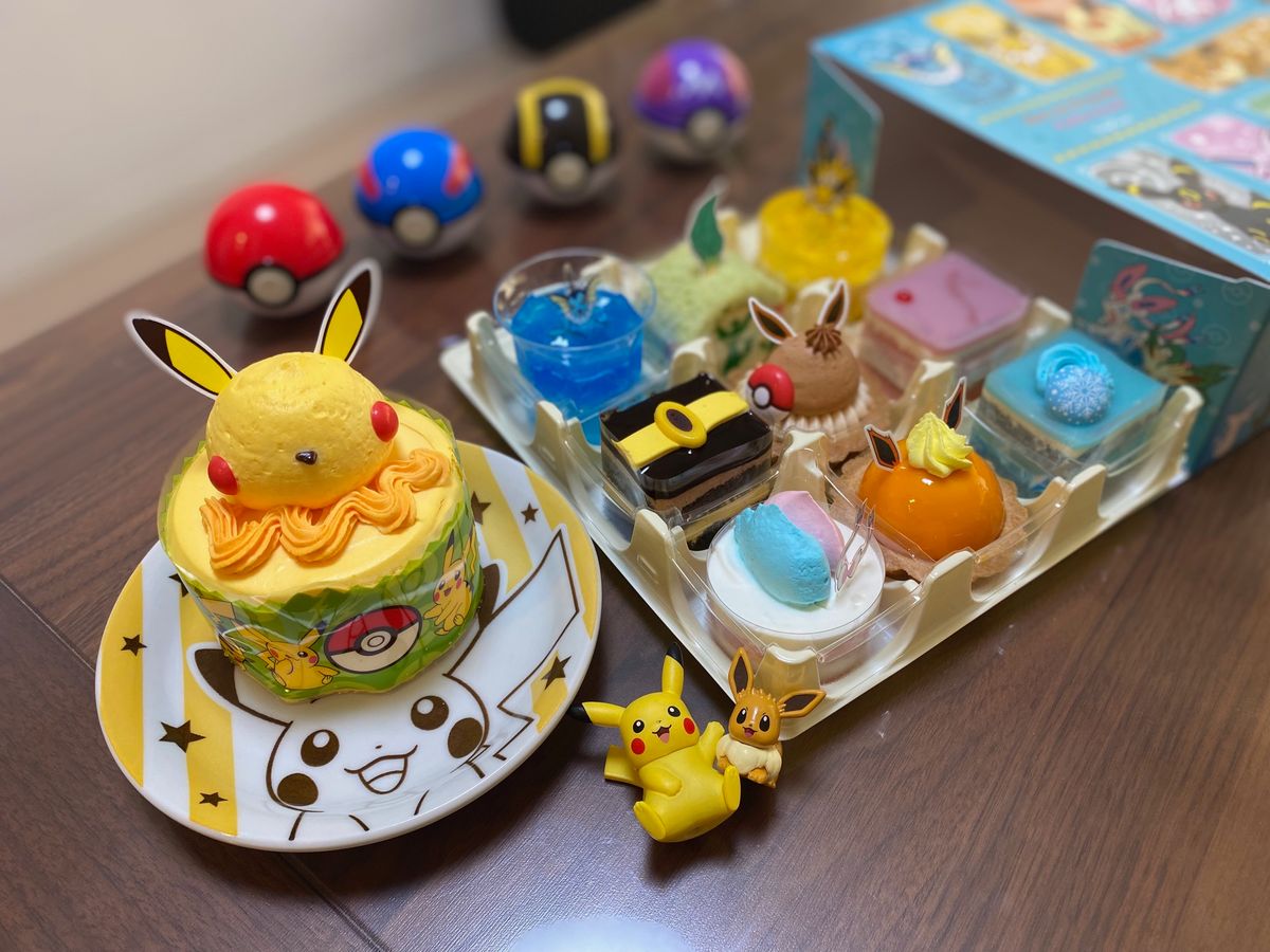 今年も期間・数量限定登場【コージーコーナー×ポケモン】のケーキが可愛すぎる！ | TRILL【トリル】