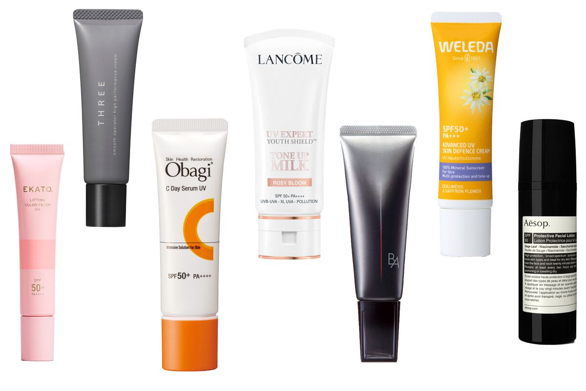 つけてるほうが肌にいい!? 進化した「スキンケアUV」7選。 | TRILL【トリル】