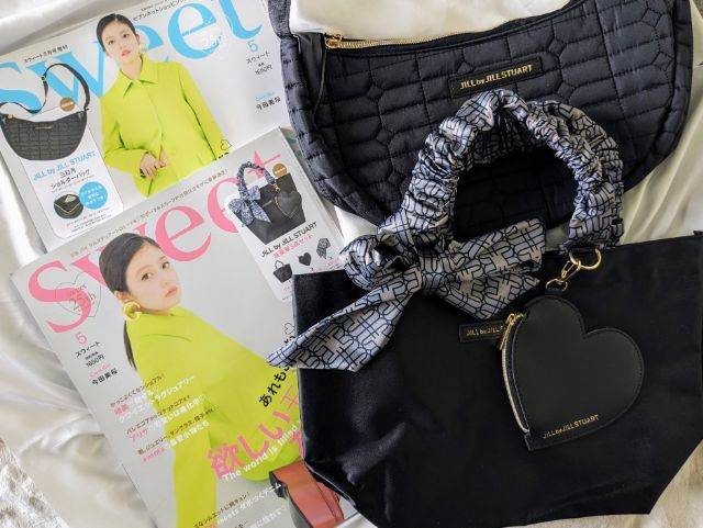 1冊だけとか絶対無理！JILL by JILL STUART特別付録が豪華すぎる！【sweet 2024年5月号】 | TRILL【トリル】