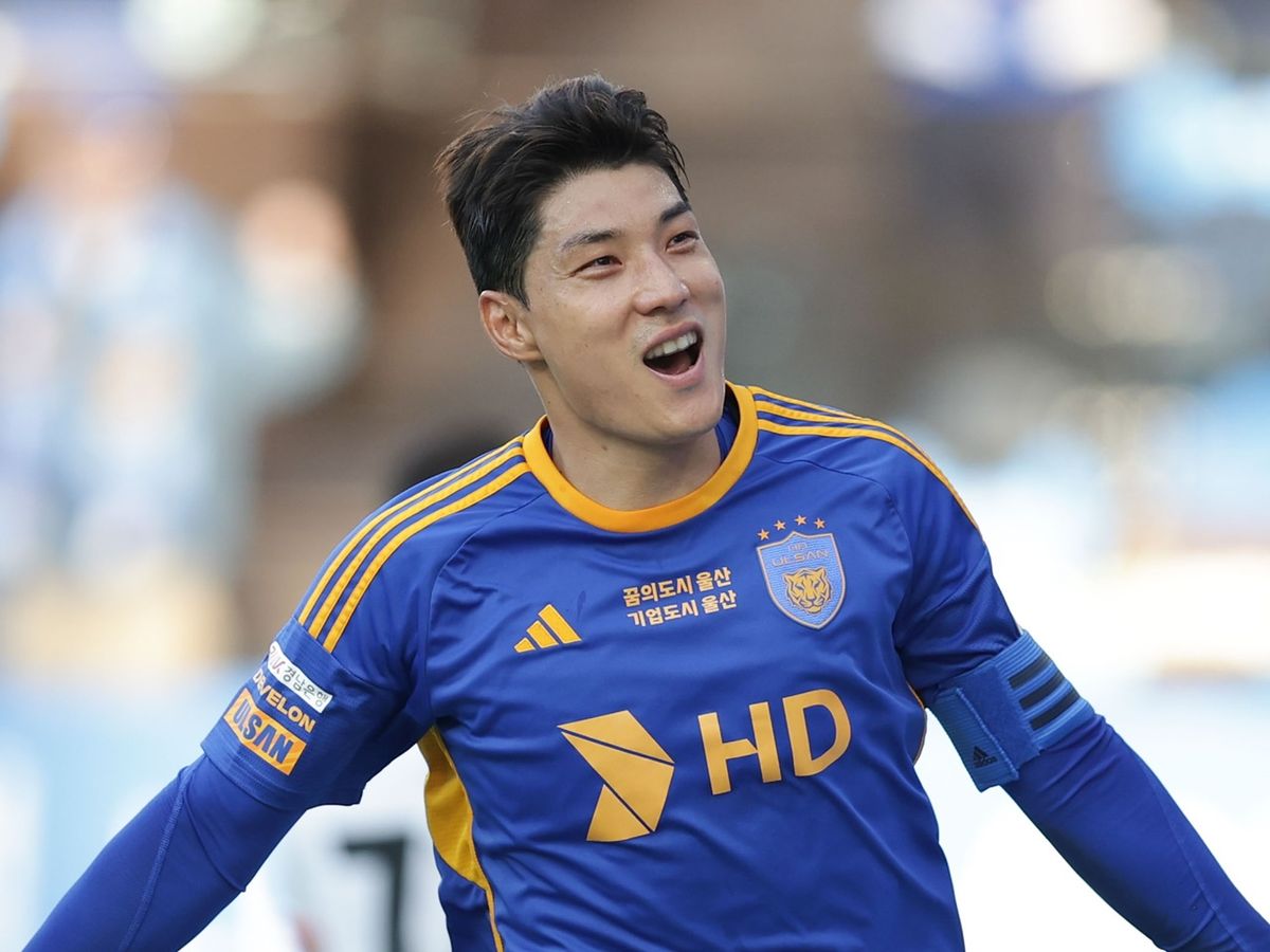 蔚山現代、Kリーグ週間表彰で大量選出！FWチュ・ミンギュMVP、ベスト11に4人 ACL横浜FM戦へ弾み | TRILL【トリル】