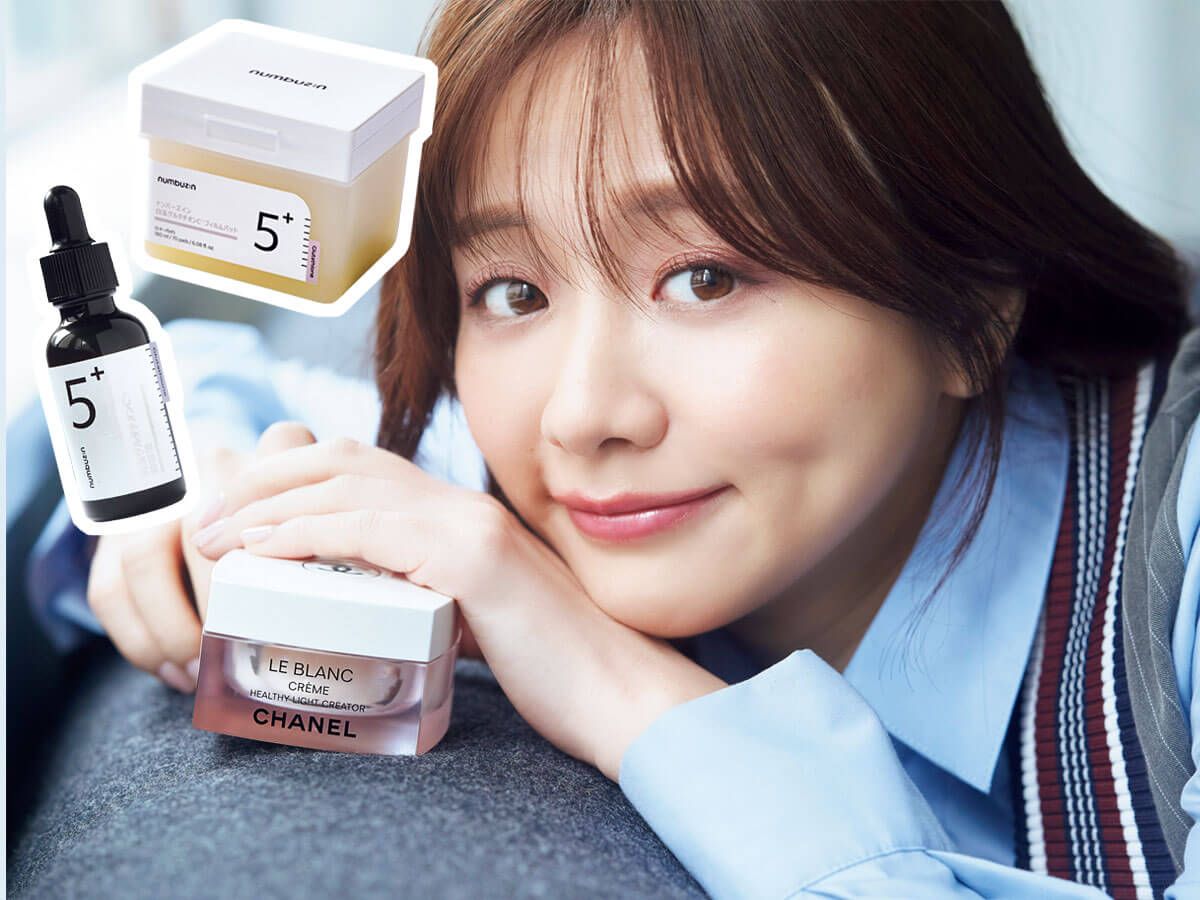 NEXT注目成分に高級クリームetc.森香澄さんがこの春ゲットしたスキンケアを公開！ | TRILL【トリル】