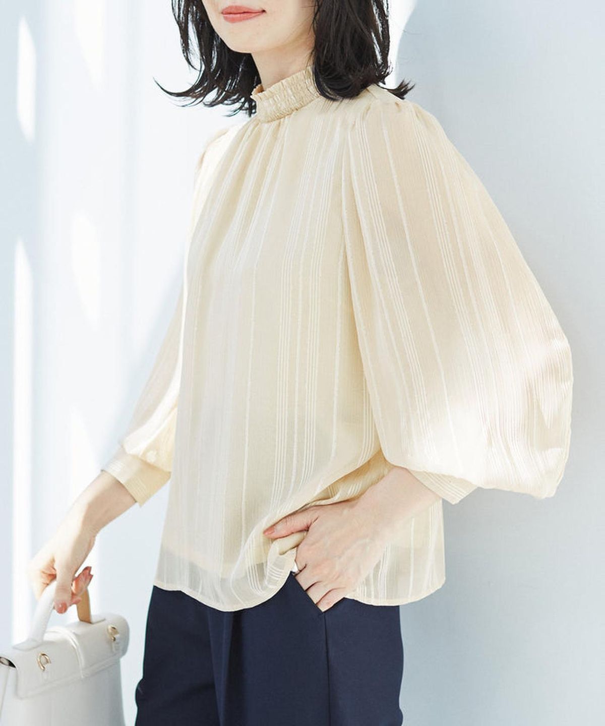 春モテの予感しかない！【VIS】でゲットするべき「鬼かわブラウス」って？ | TRILL【トリル】