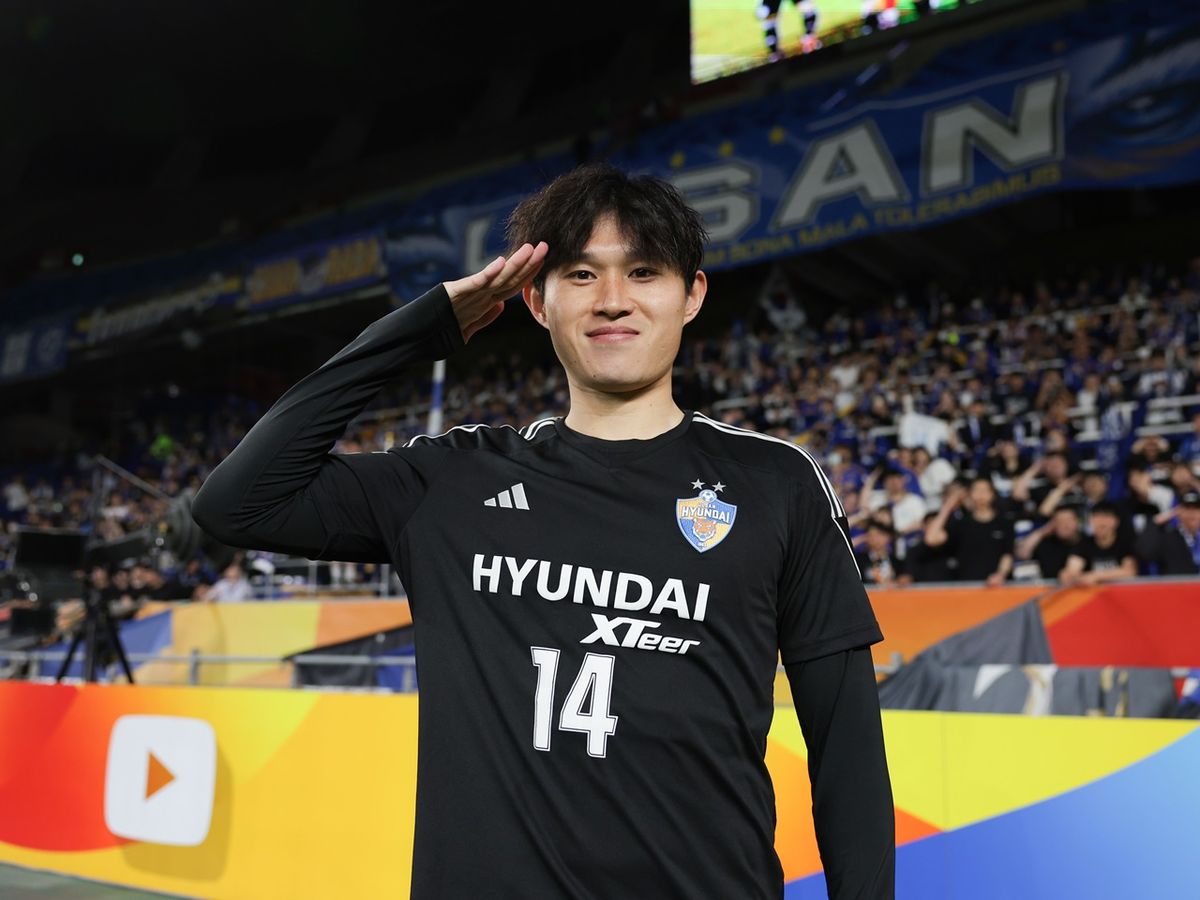 絶好調でも軍隊へ 横浜FM戦決勝点の蔚山現代イ・ドンギョン、「ACL決勝進出」が置き土産となるか | TRILL【トリル】