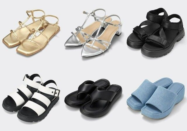 2024春夏「GUサンダル」が大当たり♡絶対ゲットしたい！名品サンダルリスト | TRILL【トリル】