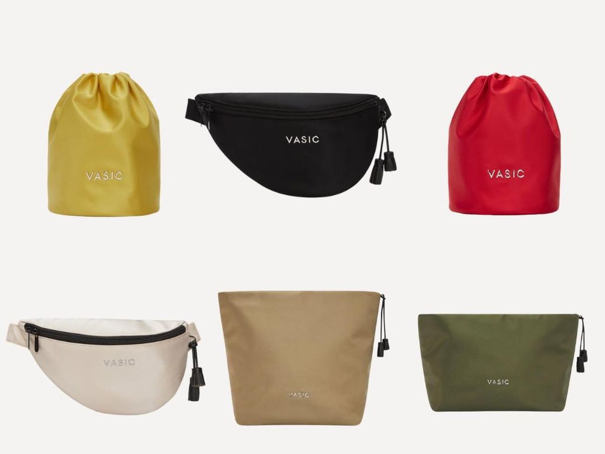 ナイロン素材の新シリーズデビュー！【VASIC】大人に似合うきれいめナイロンバッグって？ | TRILL【トリル】