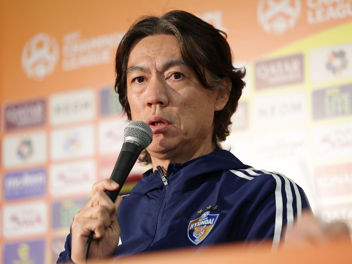 「勝たなければ先に進めない」蔚山現代・洪明甫監督、横浜FMとのACL準決勝第2戦へ“総力戦”宣言 | TRILL【トリル】