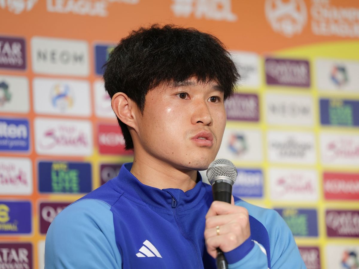 “来週から軍隊”の蔚山現代イ・ドンギョン、横浜FM戦へ「ACL決勝進出決めて入隊が一番のシナリオ」 | TRILL【トリル】