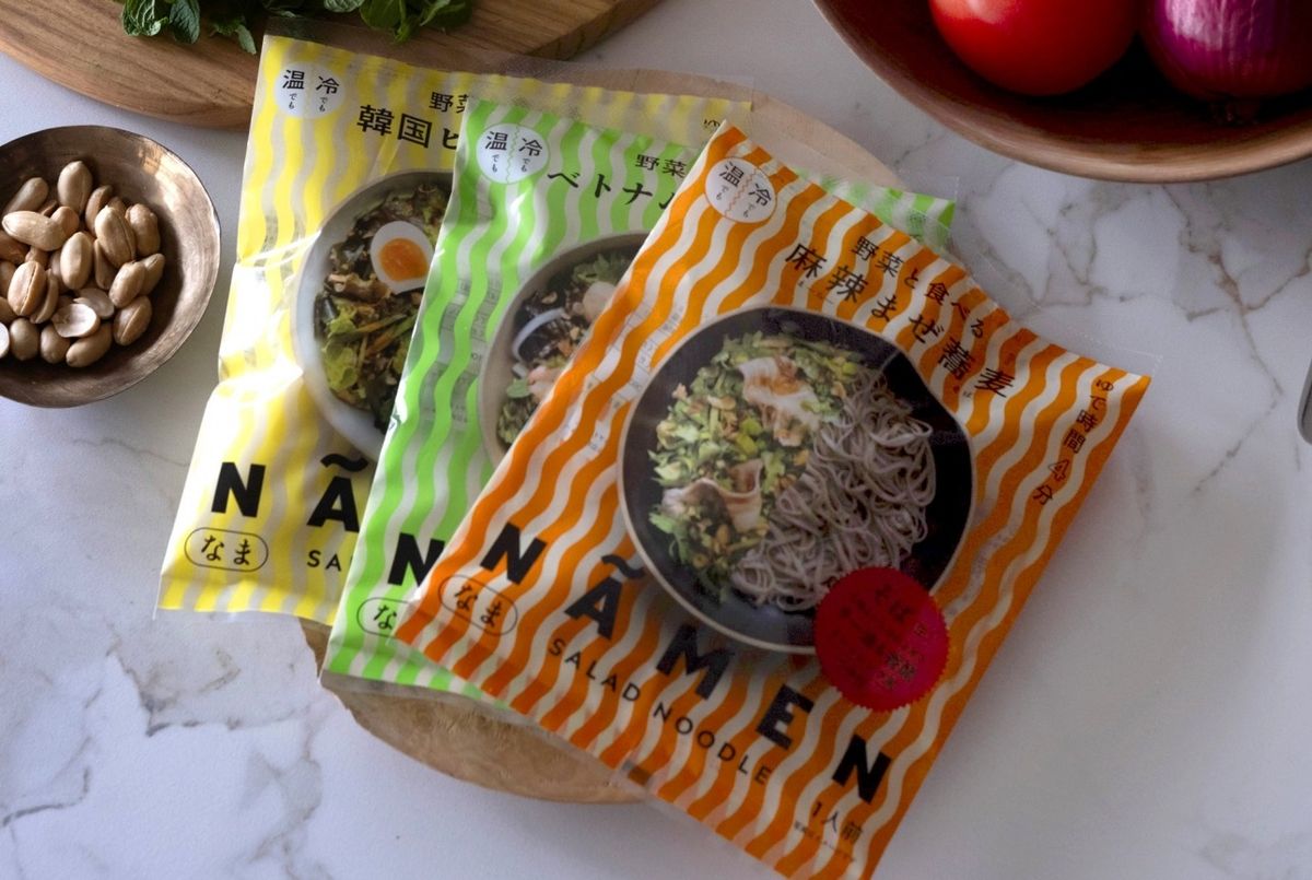 忙しいあなたにたっぷり野菜を！ ヌードル×サラダ、新感覚のおいしさ「NAMEN（ナーメン）」【編集部の「これ、気になる！」 Vol.49】 | TRILL【トリル】
