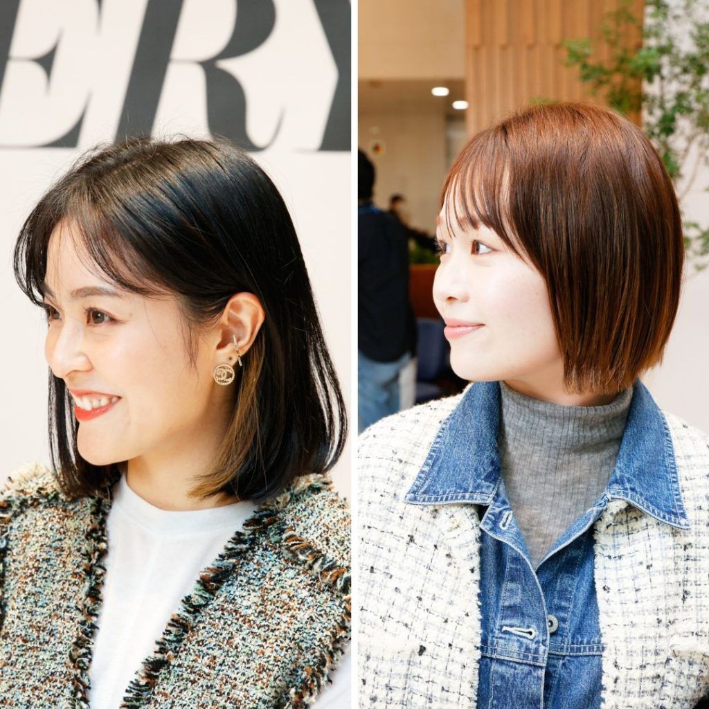 30代の「ボブヘア」SNAP！韓流スターがお手本の人も | TRILL【トリル】