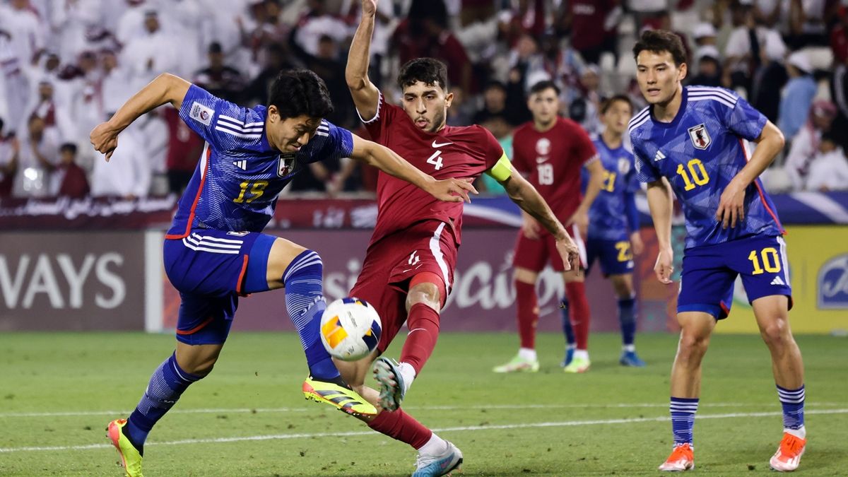 U-23日本代表、細谷真大の初ゴールで開催国カタールを撃破！パリ五輪出場まで「あと1勝」 | TRILL【トリル】