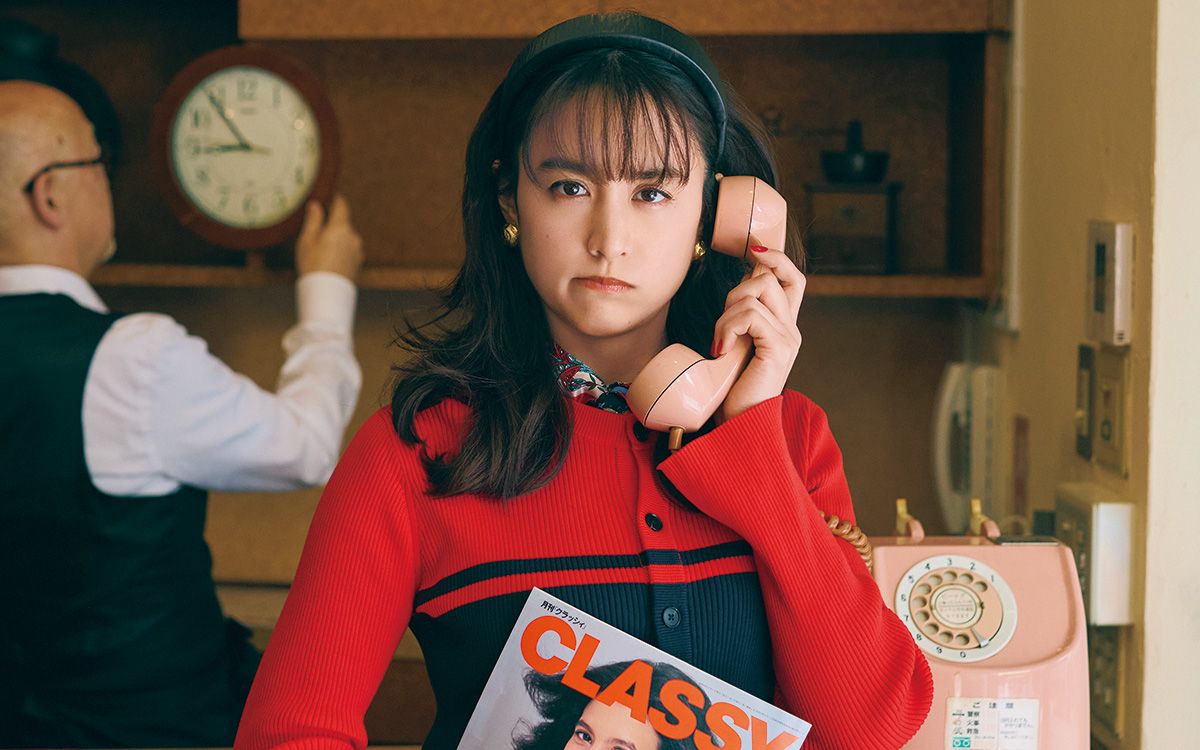 【着回しDiary】令和のベーシック服で創刊当時の読者がタイムリープ？【Day1】 | TRILL【トリル】