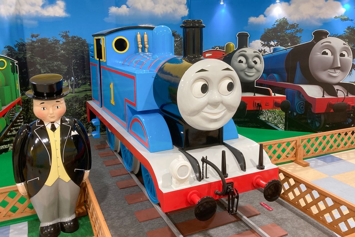 GWにファミリーで満喫できる！「きかんしゃトーマスとなかまたちin 東京たま未来メッセ」開催【編集部の「これ、気になる！」 Vol.54】 | TRILL【トリル】