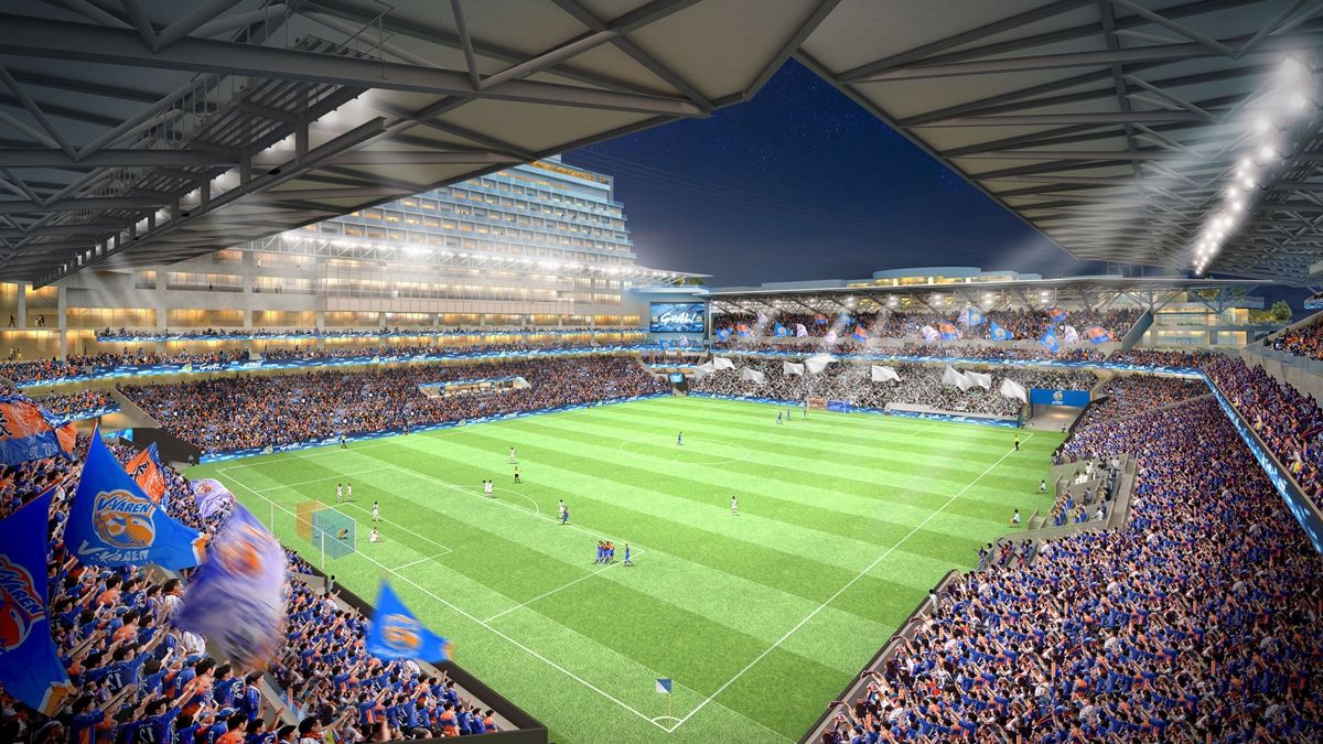 5連勝で首位浮上！J2長崎の新スタジアム、内部が公開 全体の工事進捗率は80％を突破 | TRILL【トリル】