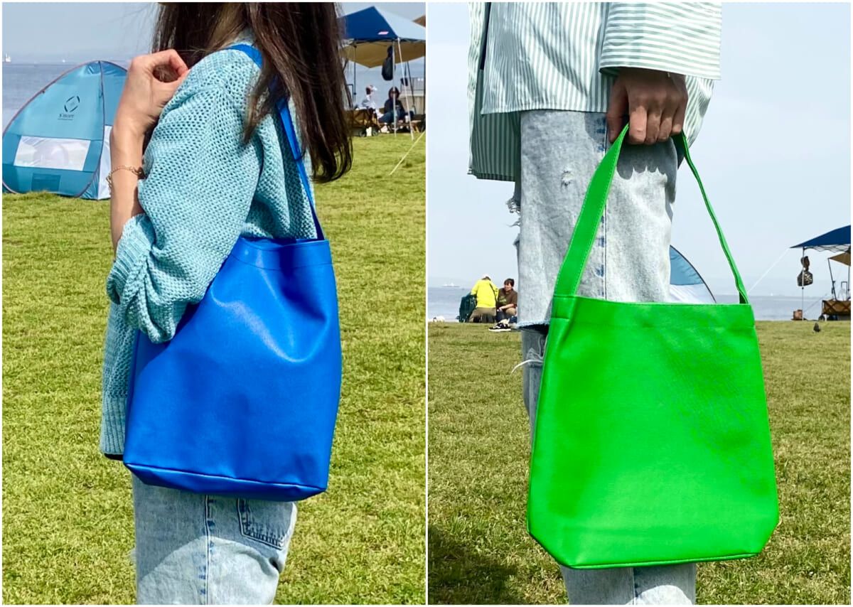 パキッとおしゃれ！高見えバッグをダイソー300円ショップ「THREEPPY(スリーピー)」でゲット | TRILL【トリル】