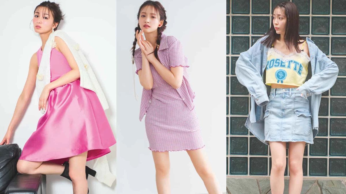 【Gap特集】2,990円〜買える！夏まで長く着こなせる《カラーコーデ》4選 | TRILL【トリル】