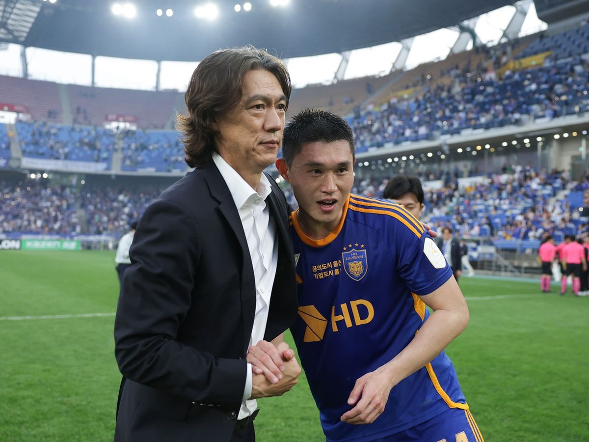 横浜FM戦躍動の蔚山現代イ・ドンギョン、入隊前日まで1G1Aの大暴れ 坊主頭で兵役前ラスト試合出場 | TRILL【トリル】