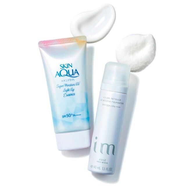 【UVケアしながら美肌見せ♡】明るい肌に仕上がる！トーンアップUVケア | TRILL【トリル】