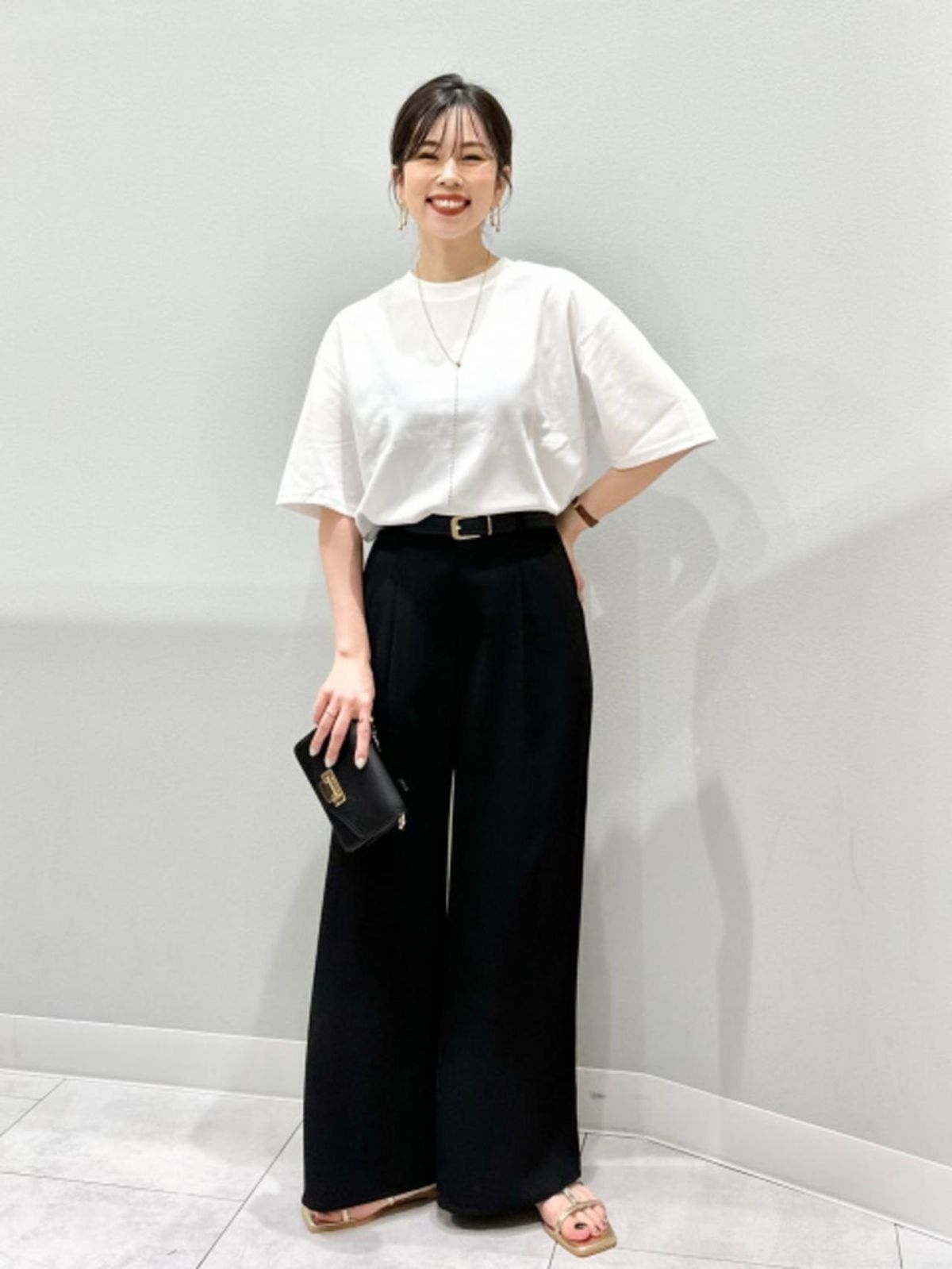 40・50代の大人女子必見！！【GU】色チ買いしたくなる「優秀ワイドパンツ」って？ | TRILL【トリル】